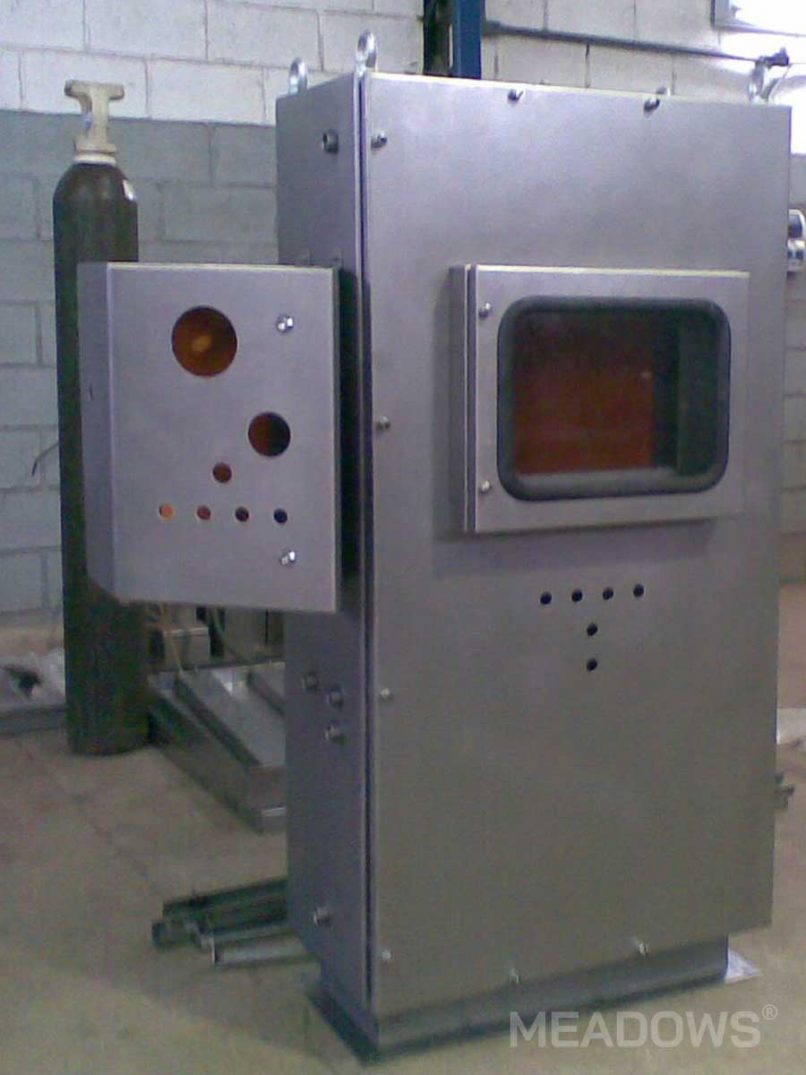 PAINEL PRESSURIZADO EM AÇO INOX – Meadows