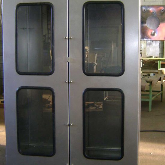 PAINEL EM AÇO INOX – Meadows